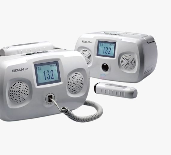 Edan │ SD-5 Detector de Latidos Fetal 2.0 Mhz - Biosaludsupplies